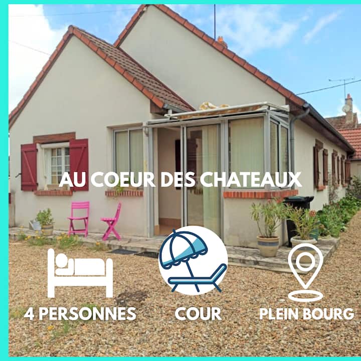 ❤️Au Carrefour Des Chateaux De La Loire Chambord❤️ - Château de Chambord