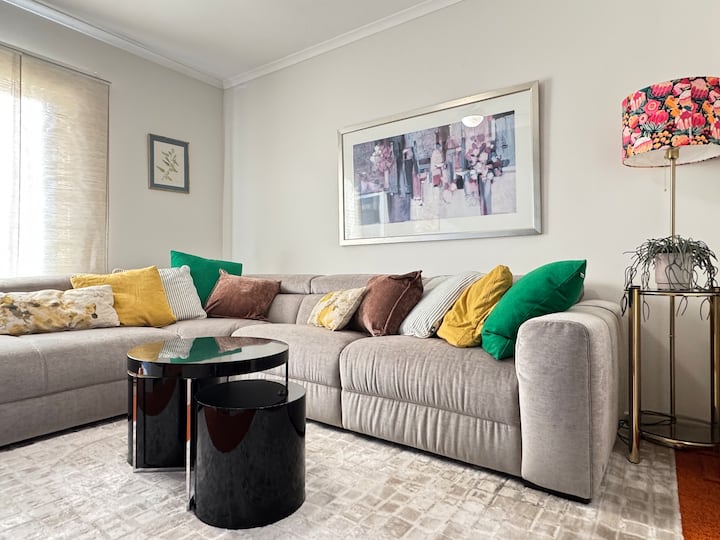 Spacious 3-bedroom Cbd Apt @Angas St &Parking&wifi - 