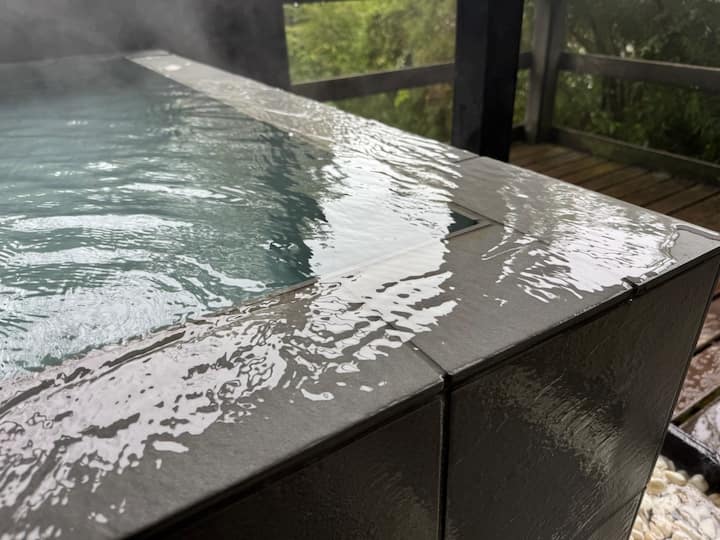 【Hakone】private Natural Flowing Hot Spring【rosso】 - Hakone