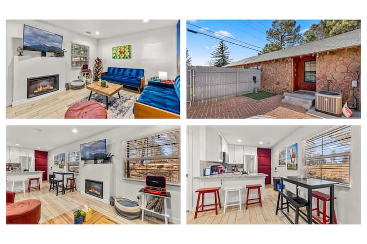 Beaver Street Stone Lodge W/ac, Fenced Yard, Wi-fi - Flagstaff