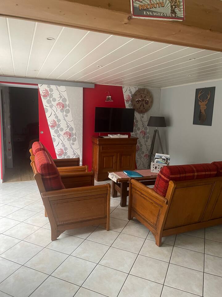 Appartement En Rez De Jardin 6 Pers La Bresse - La Bresse