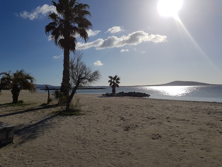 Appartement Rdc, Avec Vue, En Bord De Plage à Mèze - Bouzigues