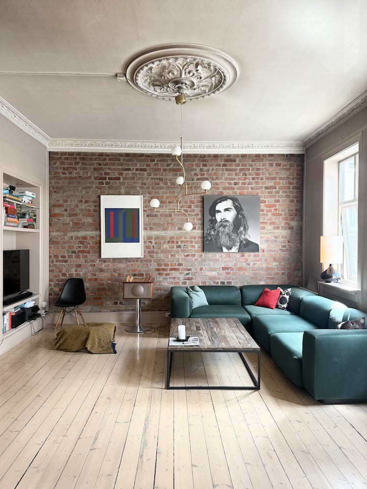 Flott Luftig Leilighet På Theresesgate, Bislett! - Oslo