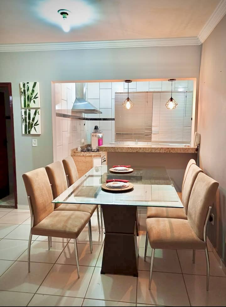 Apartamento Moderno E Aconchegante! 202 - Uberlândia