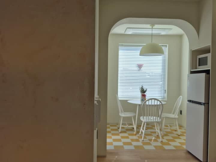 월정리 달다락 6월 리뉴얼 숙소Moon3(월정해변 도보3분)개인공간 - Jeju-si