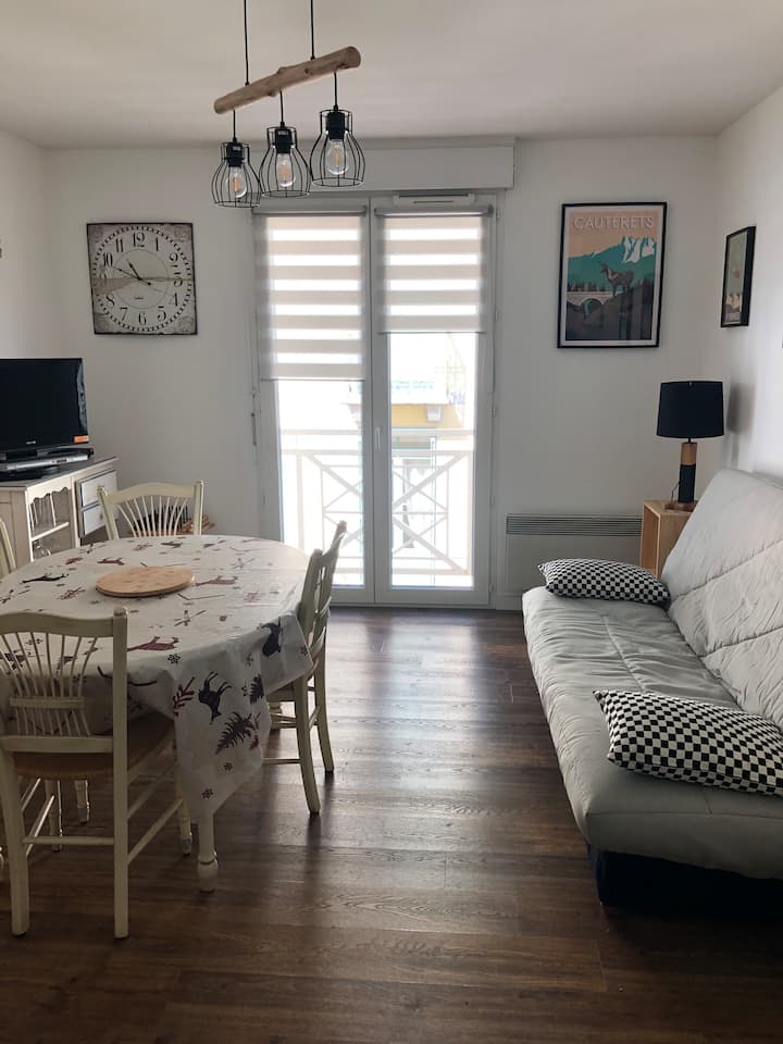 Appt 6 Pers + Garage Sécurisé + Wifi Fibre Optique - Cauterets