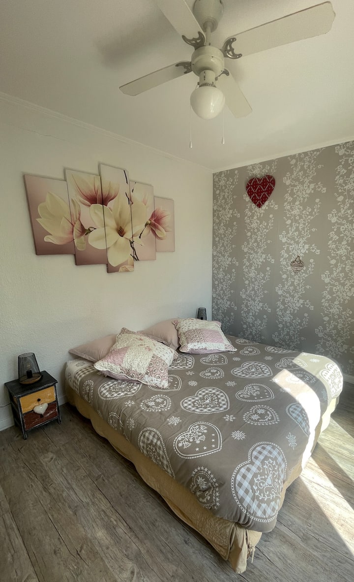 Suite Indépendante 3mn à Pied De La Plage Fabrégas - La Seyne-sur-Mer