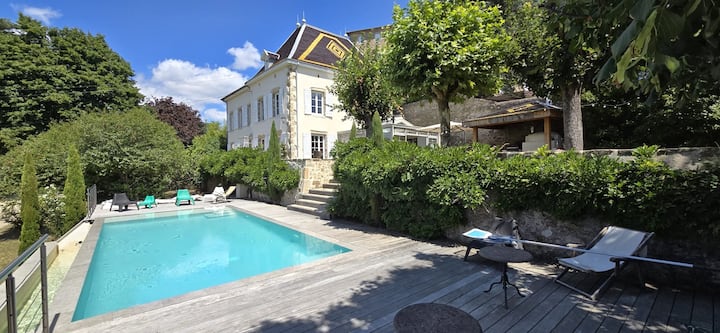 Maison Bourgeoise Ardèche - Saint-Clair