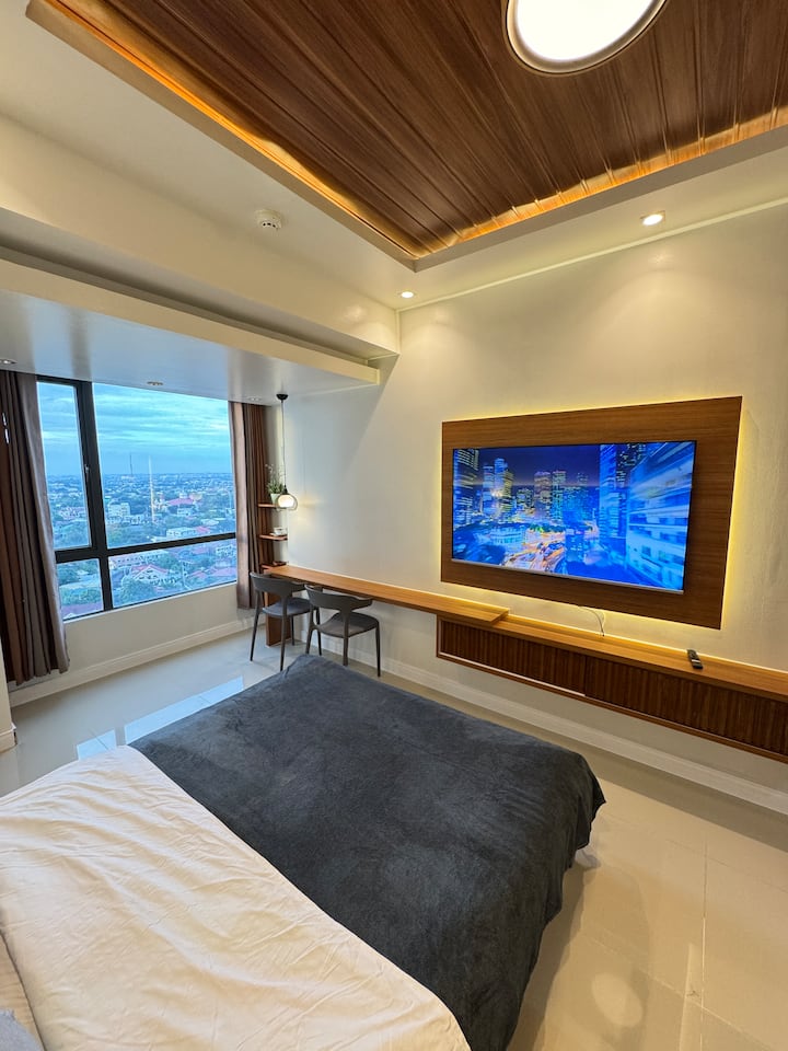 City View Studio Suite At 25th Floor - Quezon City