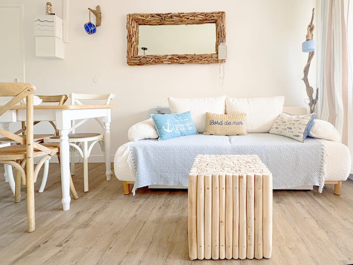 Meublé/jardin 
 à 100 Mètres De La Mer - Narbonne