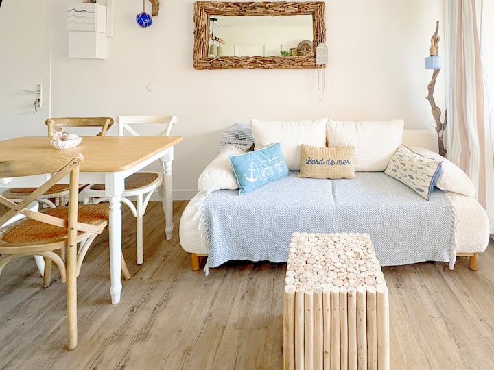 Logement à 100 Mètres Des Plages 4 Voyageurs - Narbonne
