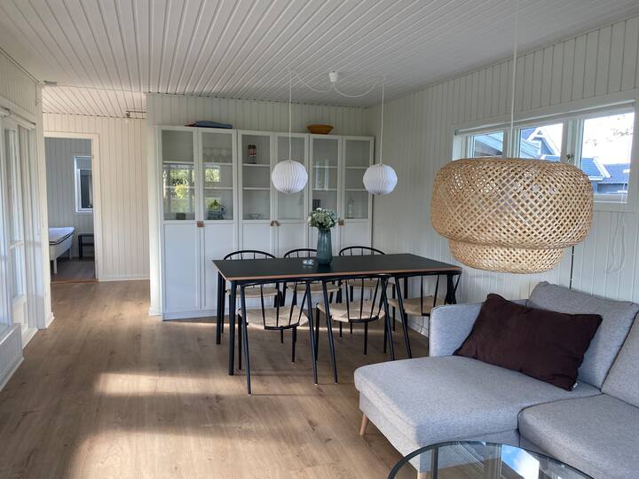 Hyggeligt Sommerhus Ved Grønninghoved Strand - コリング