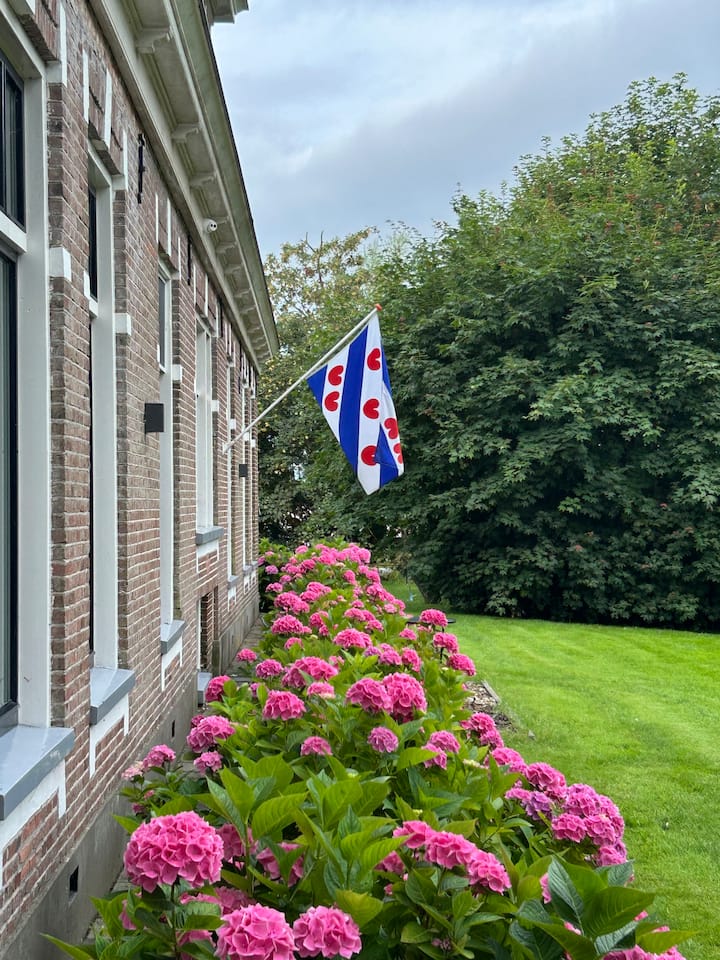 Slapen In Klein Epema - Friesland