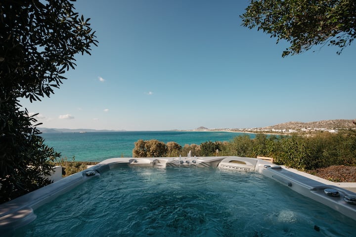 Villa 'Wave' ...Regain Your Inner Peace - Naxos