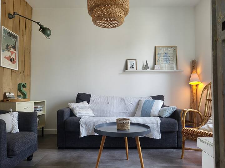 Maison De Vacances à Saint-brévin-les-pins - Saint-Brevin-les-Pins