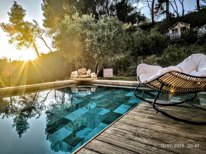 Maison En Campagne D'aix-en-provence à Ventabren - Aix-en-Provence