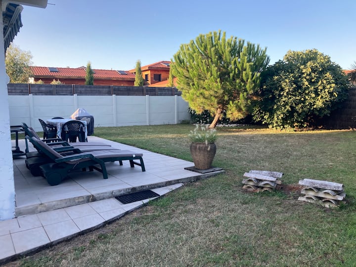 Maison De Vacances Avec Jardin - Dune du Pilat
