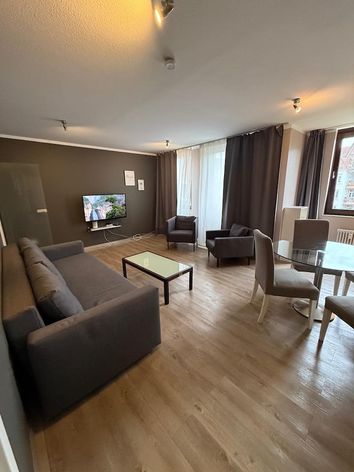 Apt. Cf47 | Stadtmitte | 60m² | Terrace - Heidelberg