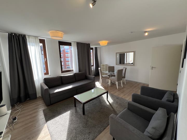 Apt. Cf47 | Stadtmitte | 60m² | Terrace - Heidelberg