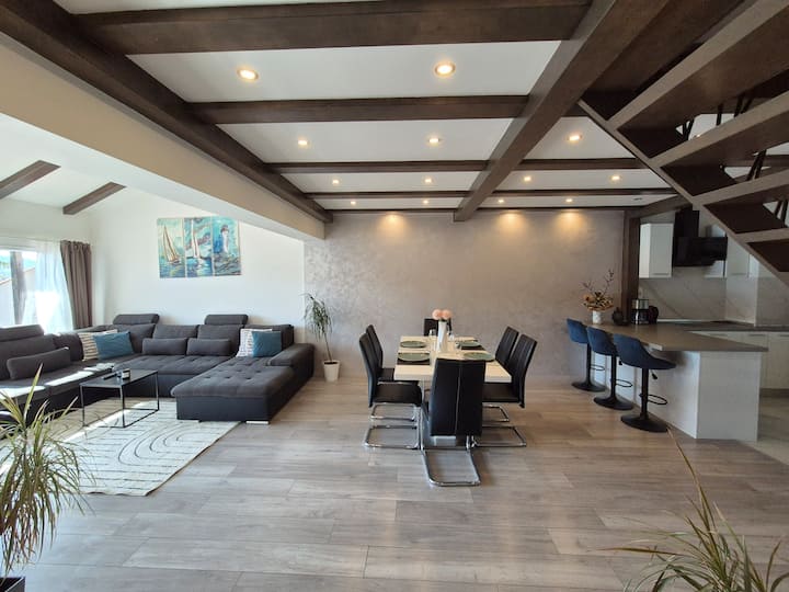 Deluxe Apartment With Sea View - Lopar