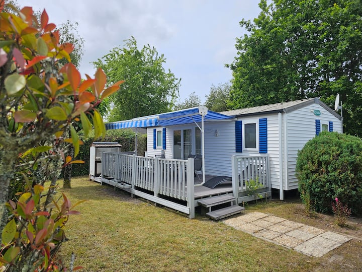 Mobilhome Biscarrosse Lac Camping 4* Navarrosse - Biscarrosse