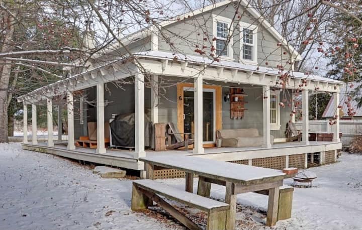 Chalet Cape Cop/cape Cod Cottage (Sect Tremblant) - Laurentides