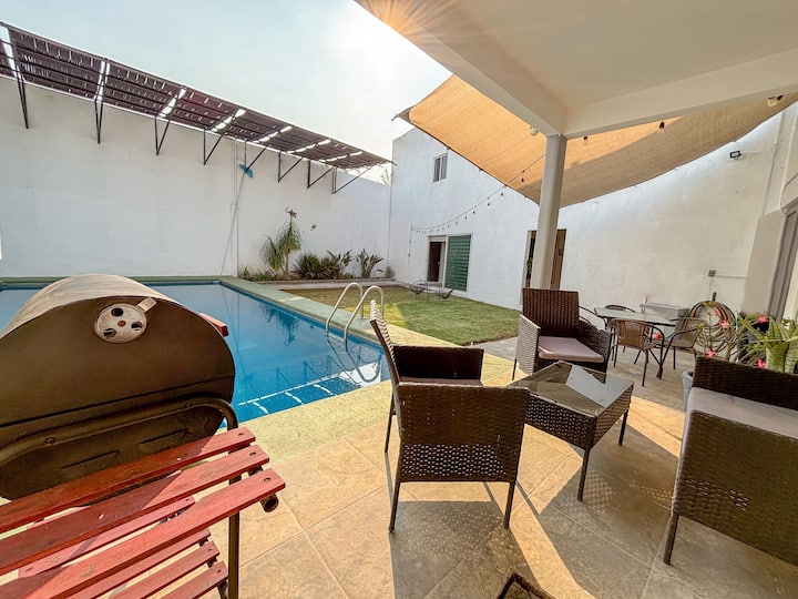 Tu Casa En Cuernavaca · Descansa Y Desconecta - Jiutepec