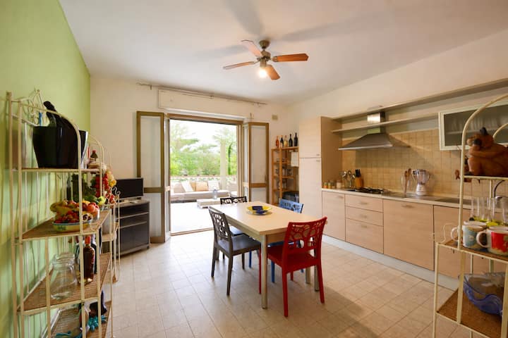 Appartamento Grande Con 3 Camere Vicino Al Mare - Lizzano