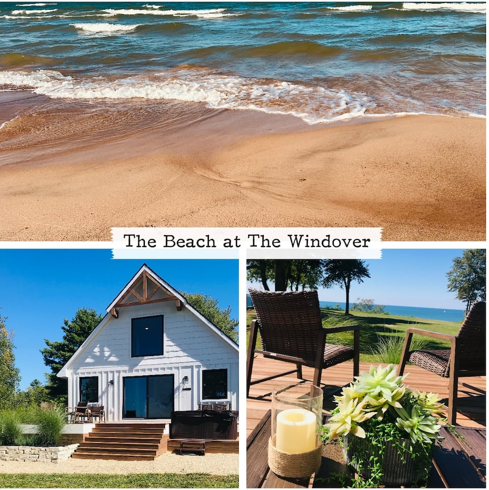 Michigan Beachfront Vacation Rentals - United States | Airbnb