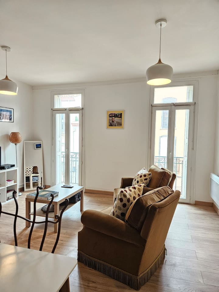 Bel Appartement Cosy En Centre Ville De Perpignan - Perpignan