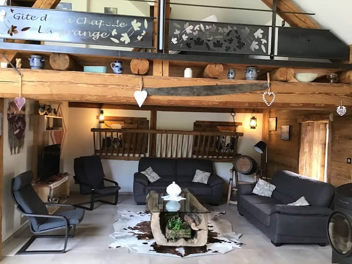 Gite De La Chapelle - La Grange - 8 à 10 Pers. - Forêt-Noire