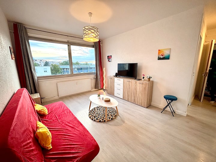 T2, Proche Parkings Gratuits, Centre Ville - Annemasse