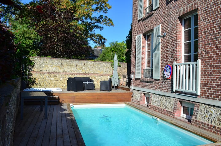 Stella Mare
Authentique Villa Etretataise - Étretat