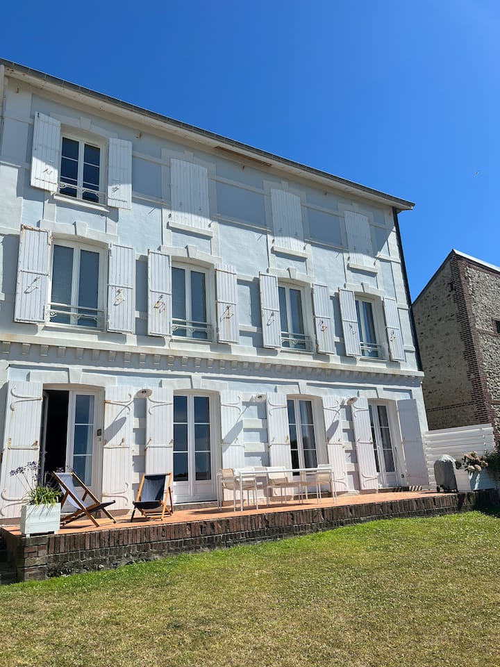Vue/accès Direct Mer, Appartement Exceptionnel - Villerville