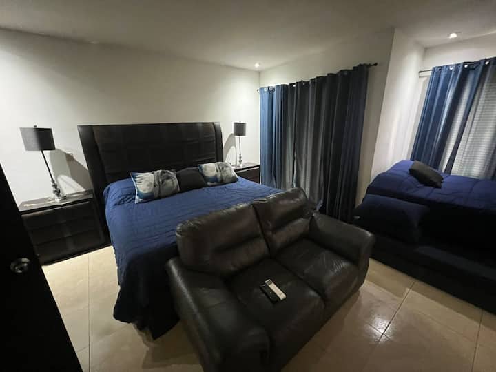 Ma Casa De Lujo 3 Habitaciones 5 Climas 4 Tv's - Monterrey