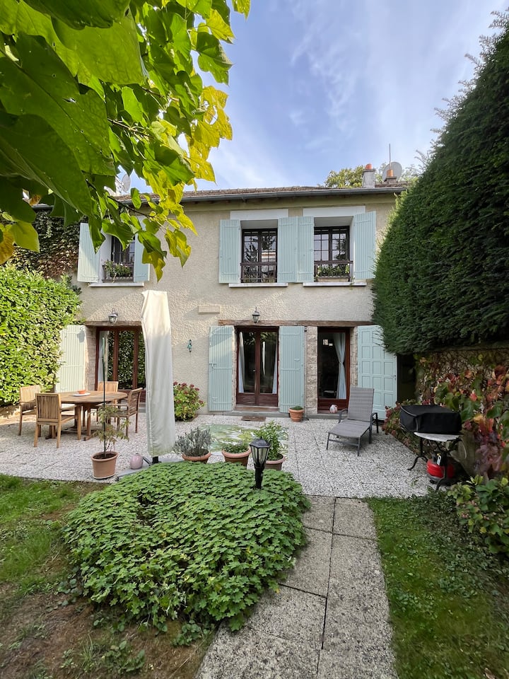 Maison Avec Cheminée à 30 Min De Paris - Fleury-Mérogis
