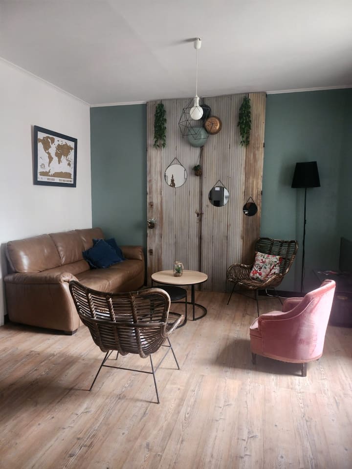 Appartement 95m2 Parc Simone Veil - Balaruc-les-Bains
