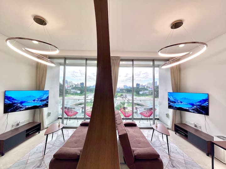 Stunning 1br Suite (3 Mrt Right At Doorstep) - Singapur