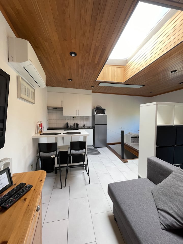 Studio 45m2 éQuipé Entièrement Privatif - Province de Liège