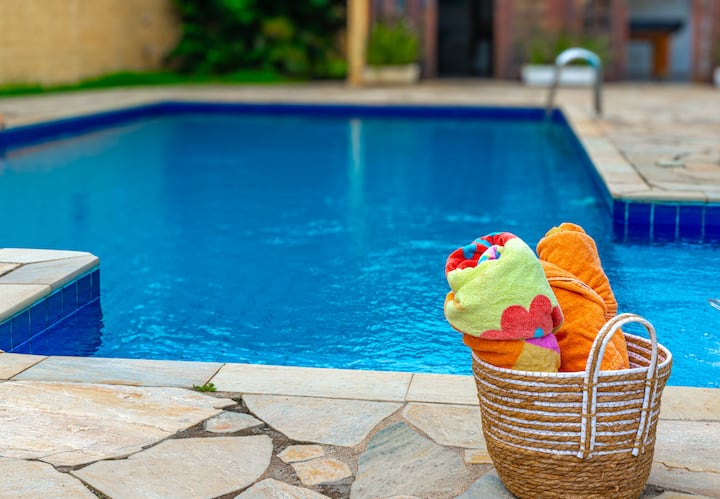 Paraiso Em Juquehy 2 Suítes No Centro Condomínio - São Sebastião