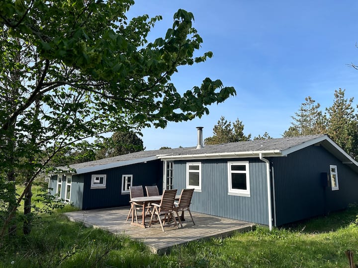 Enkelt Sommerhus I Nationalpark Thy - Thisted