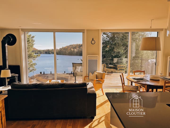 Maison Cloutier | Aube Du Lac – Laurentides - Laurentides
