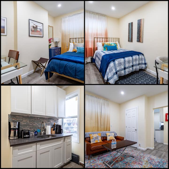 Upscale Relax 2br Near Yankee Stadium 14 Min Drive - Nouvelle-Rochelle, NY