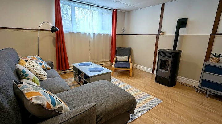 Loft Nature Cosy - 3 Min Du Parc Du Mont-orford - Sherbrooke