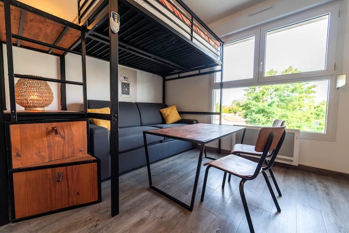 Studio Cosy, Parking Gratuit – Futuroscope - Chasseneuil-du-Poitou