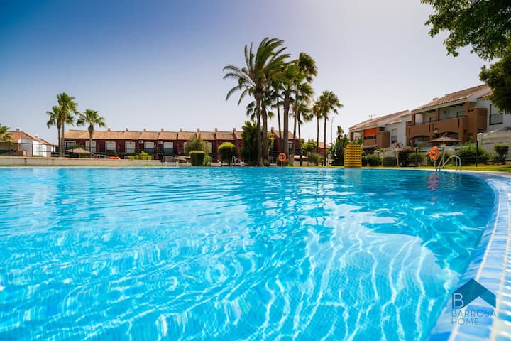 Dúplex Aldea Del Coto - Chiclana de la Frontera