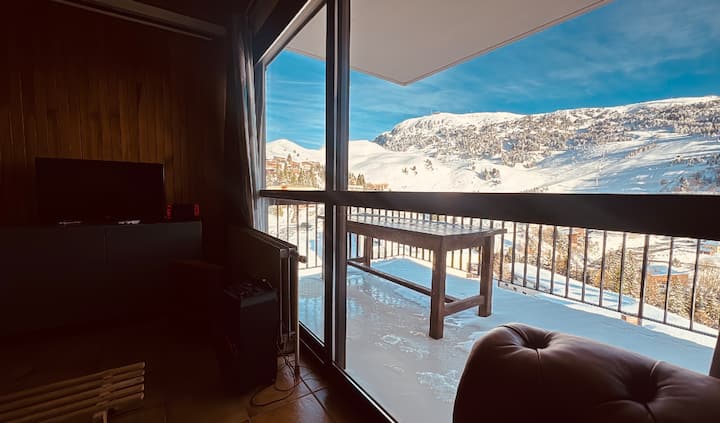 Familial & Grand Balcon & 1 Ch & Chamrousse1650 M - Lac du Poursollet