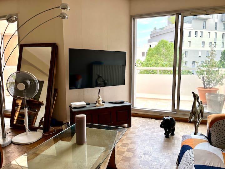 Carré D'or Marseillais - Appartement Lumineux - Marseille