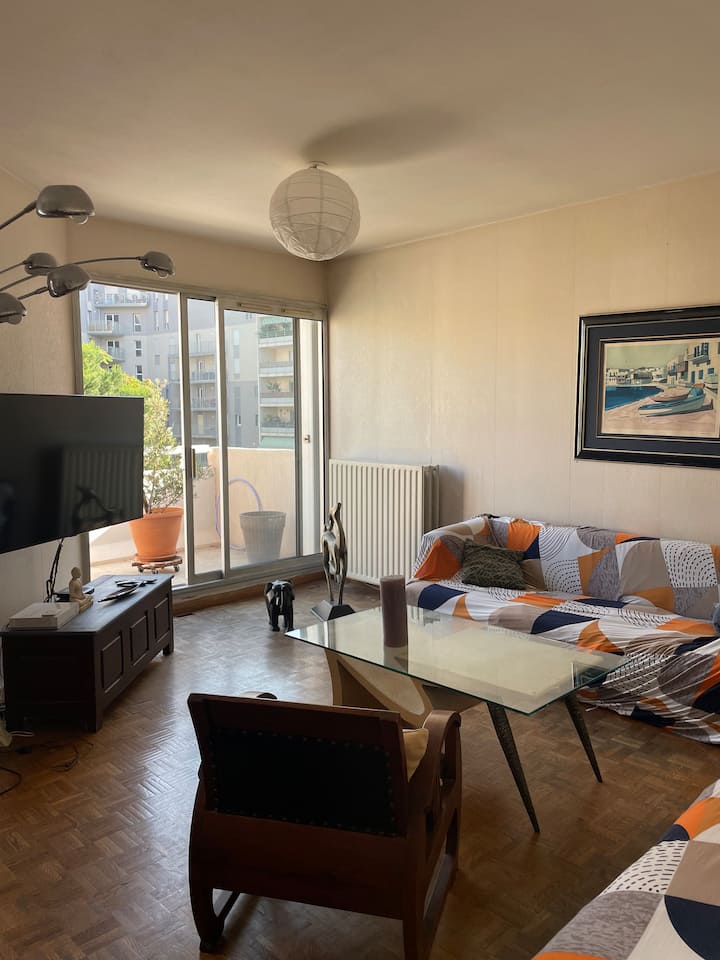 Carré D'or Marseillais - Appartement Lumineux - Marseille