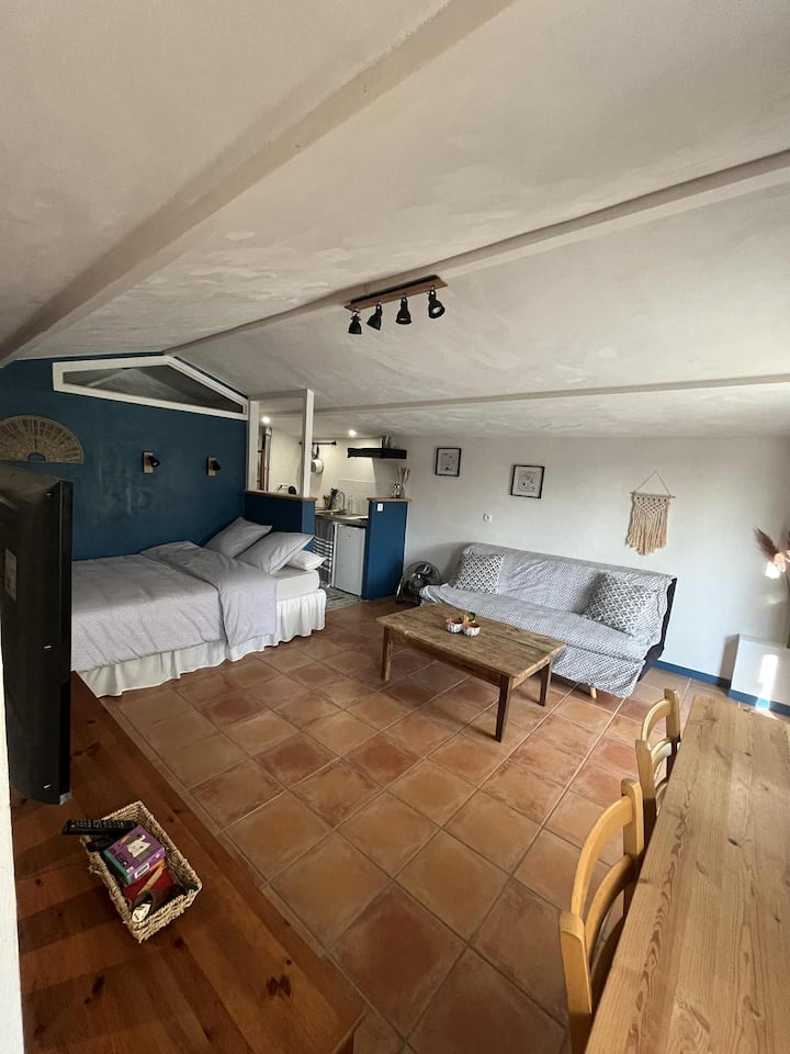 Studio Lumineux Au Coeur D'un Village De Charme. - Deux-Sèvres